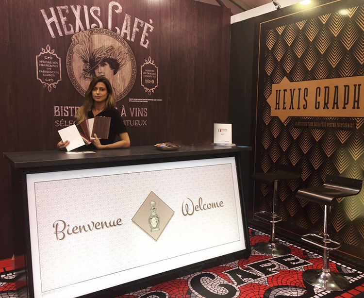 HX201WG2 - Printable polymeric calendered film - HEXIS Graphics