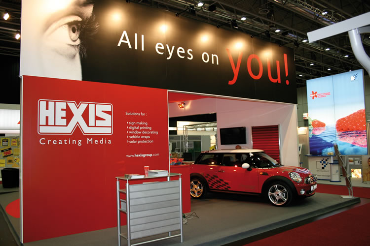 MICROTAC - Monomeric PVC film - HEXIS Graphics