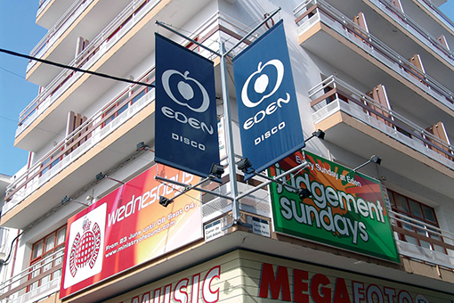Special banner B3000 - Special banner semi-polymeric film - HEXIS Graphics