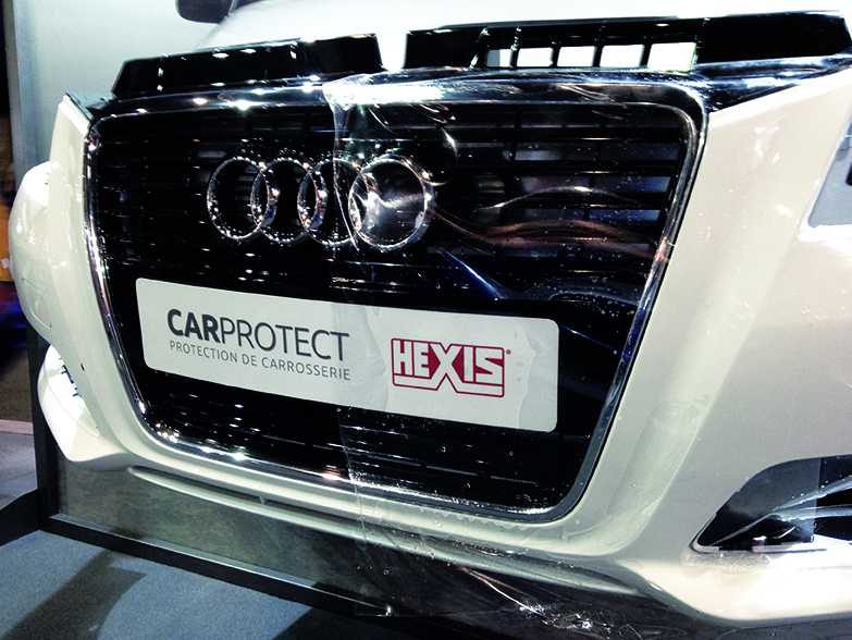 CARPRO300 - Paint protection film - HEXIS Graphics