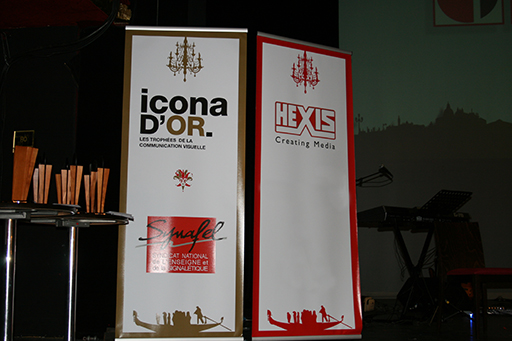 POP190ECOS - Polyester film for creating displays - HEXIS Graphics