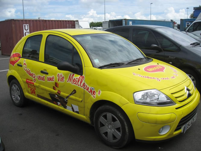 V100WG2 - Printable cast PVC film - HEXIS Graphics