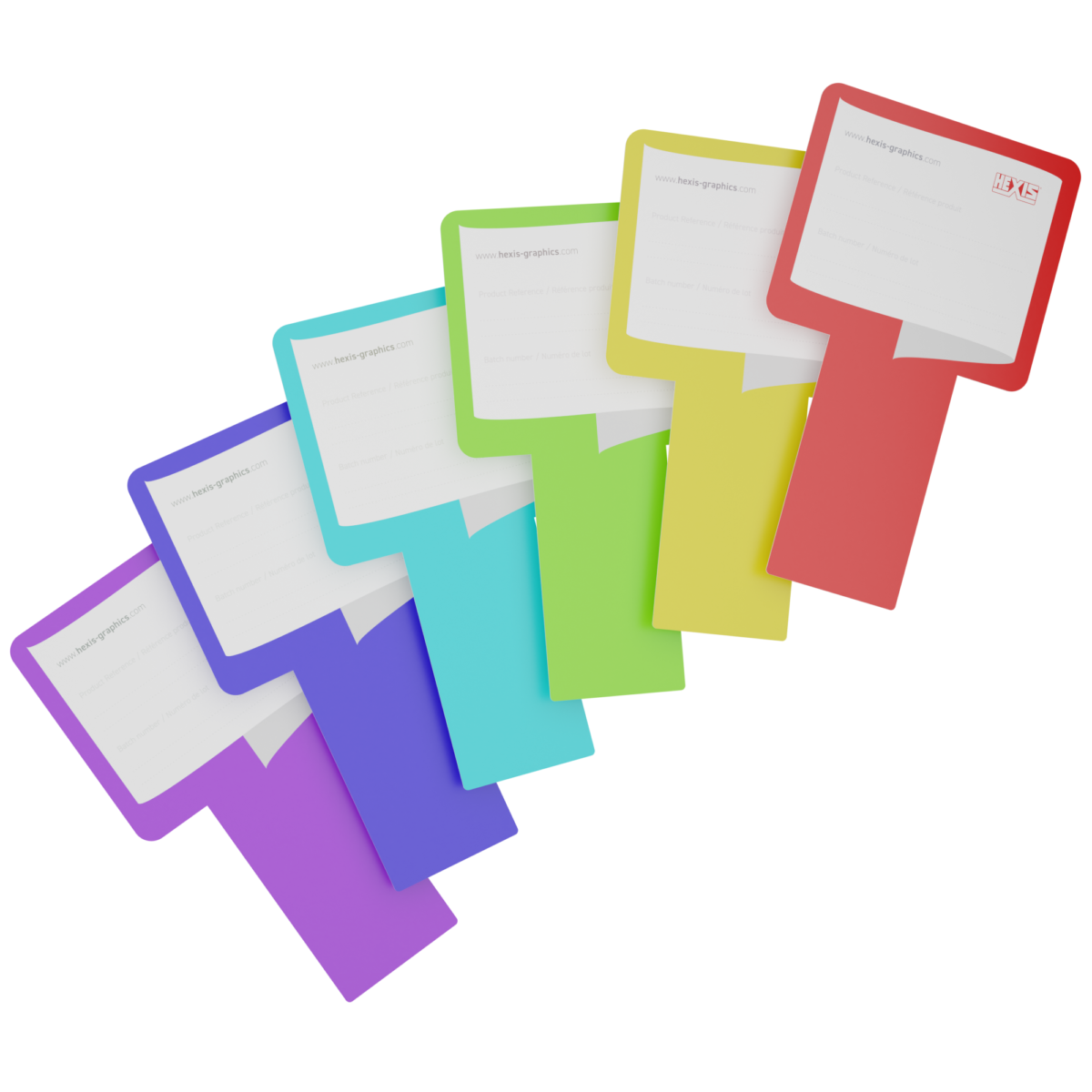 HEX'NOTE12 - Identification tab - HEXIS Graphics