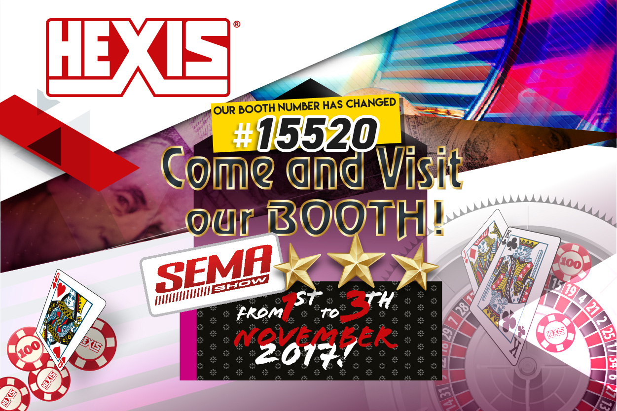 HEXIS at SEMA Show in Las Vegas! - HEXIS Graphics