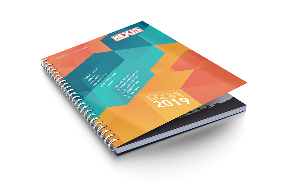 HEXIS Manufacturer of Sign Vinyl, Digital Printing and Laminates Films.