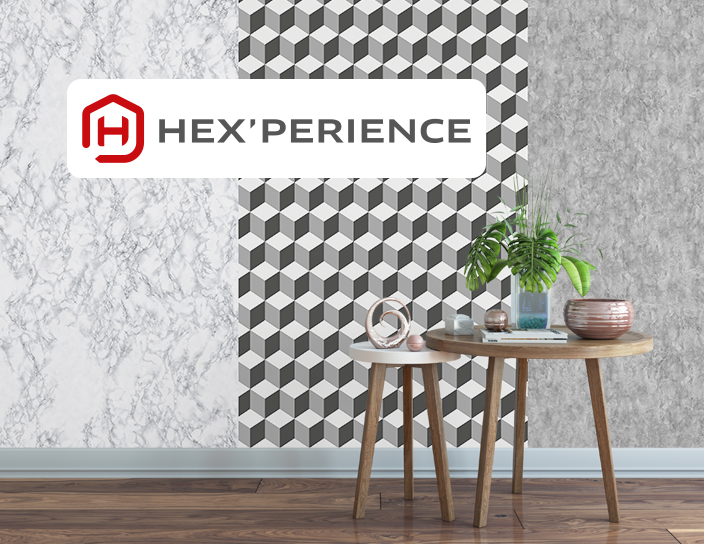 Special finish laminates HEXPERIENCE - HEXIS Graphics