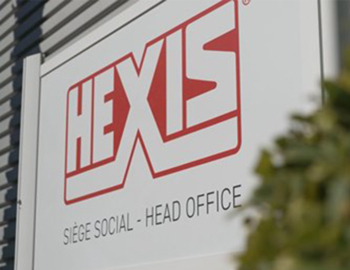 Logo HEXIS - HEXIS Graphics