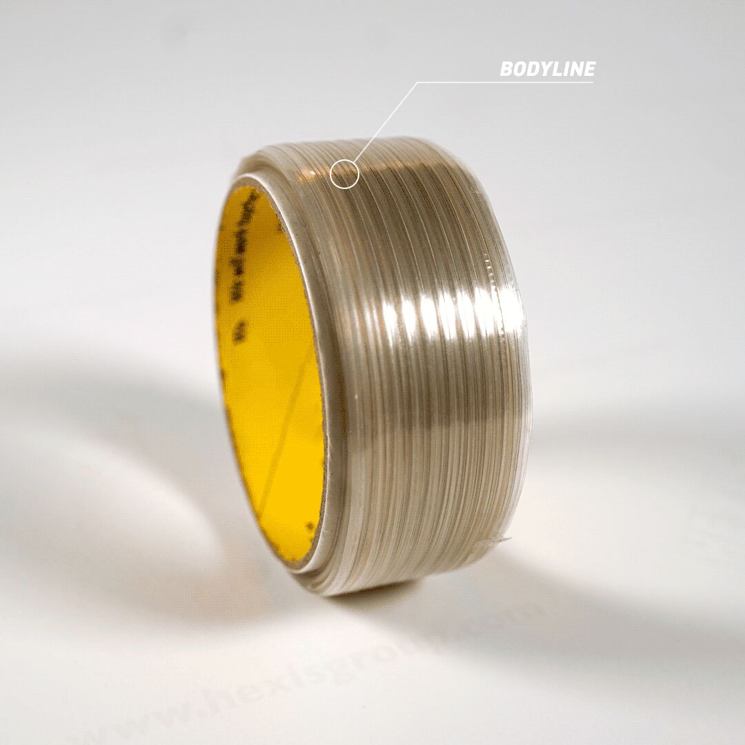 BODYLINE - SHAG TOOLS - HEXIS Graphics