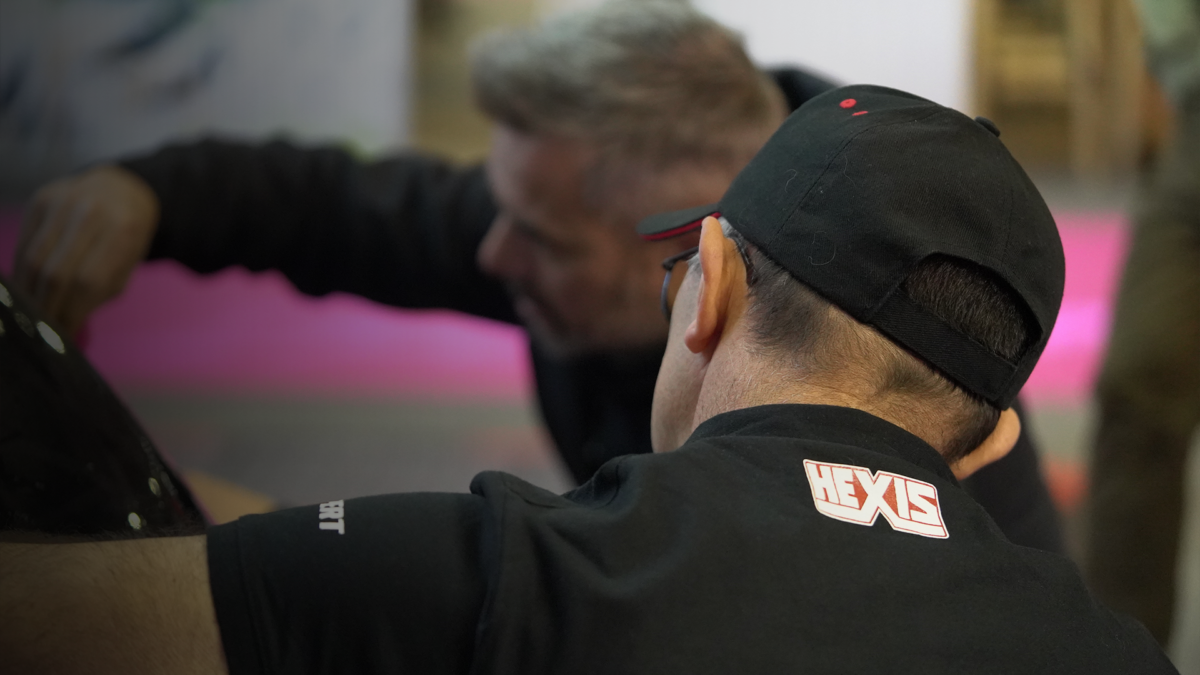 HEXIS Manufacturer of Sign Vinyl, Digital Printing and Laminates Films.