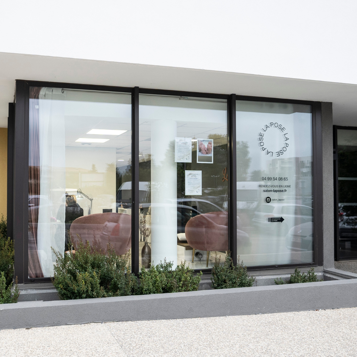 S5ICE - Etched Glass Polymeric Films - HEXIS Graphics