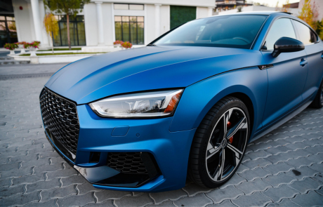 BODYFENCEXS - Protective film car bodywork satin finish - HEXIS Graphics