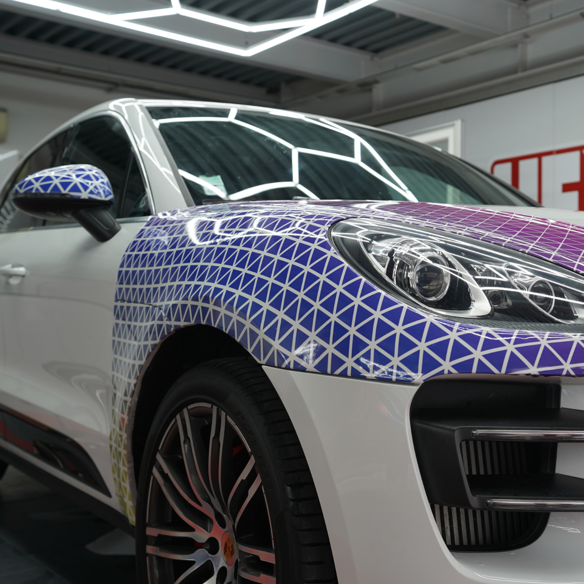 CLEARWRAP - Printable covering film - HEXIS Graphics