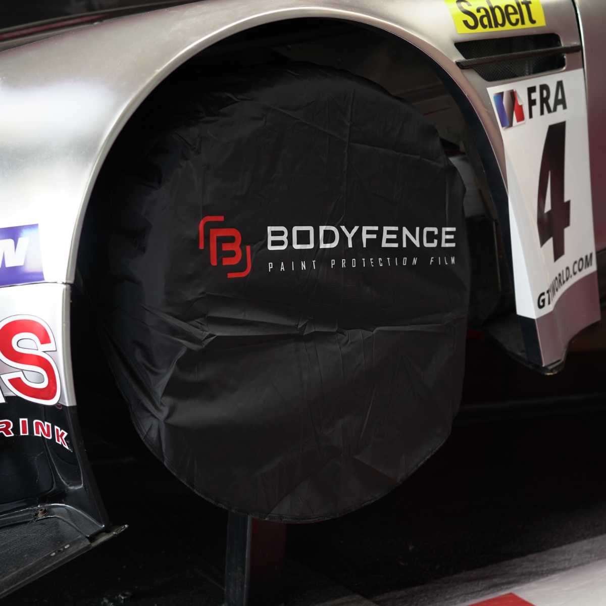 BODYWHEEL - Wheel cover - HEXIS Graphics