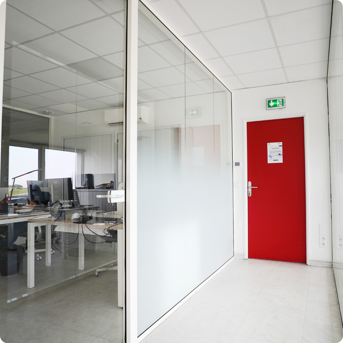 GRADIENT1 - Window film decorative - HEXIS Graphics