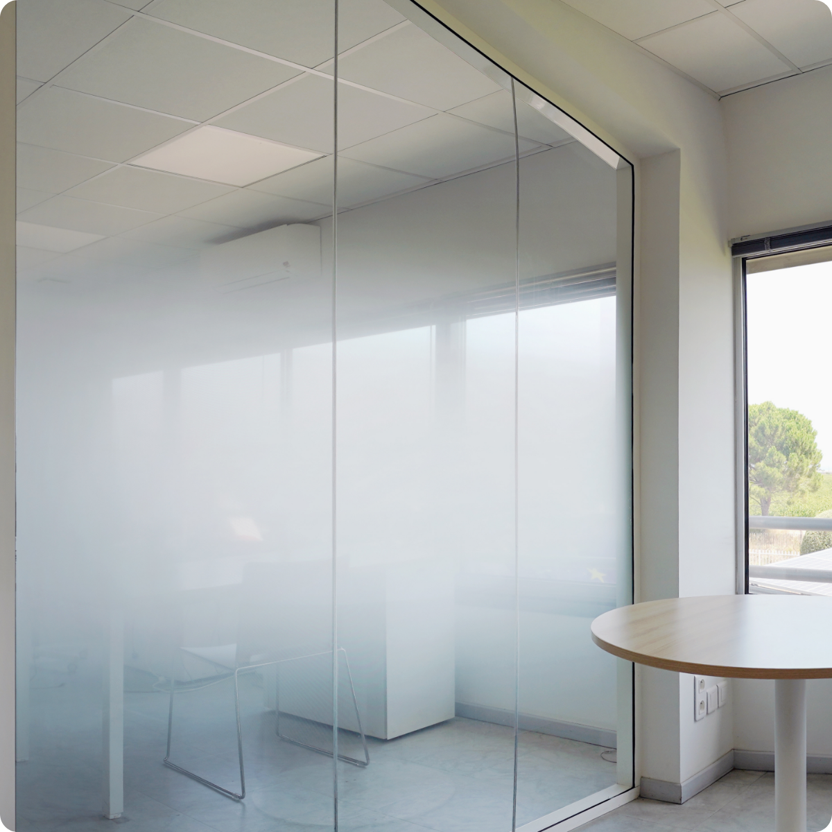 GRADIENT2 - Decorative privacy window film - HEXIS Graphics