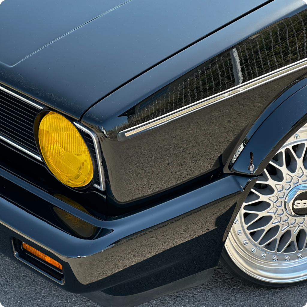 HEXFLARE - Tinted film for headlight - HEXIS Graphics