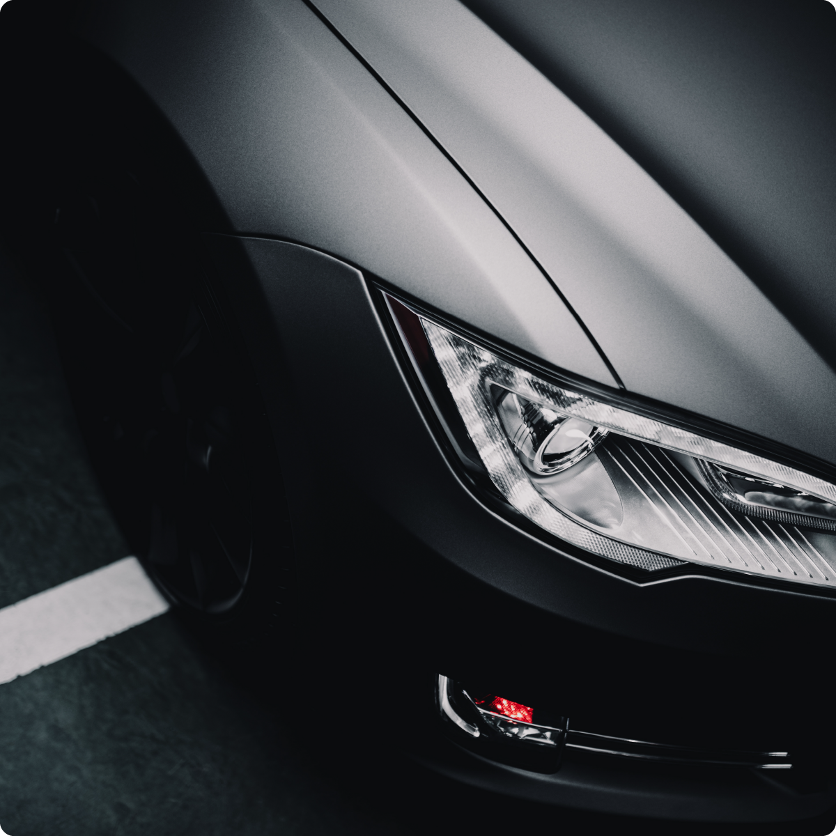 BFBLACKM - Black matte self-adhesive film - HEXIS Graphics