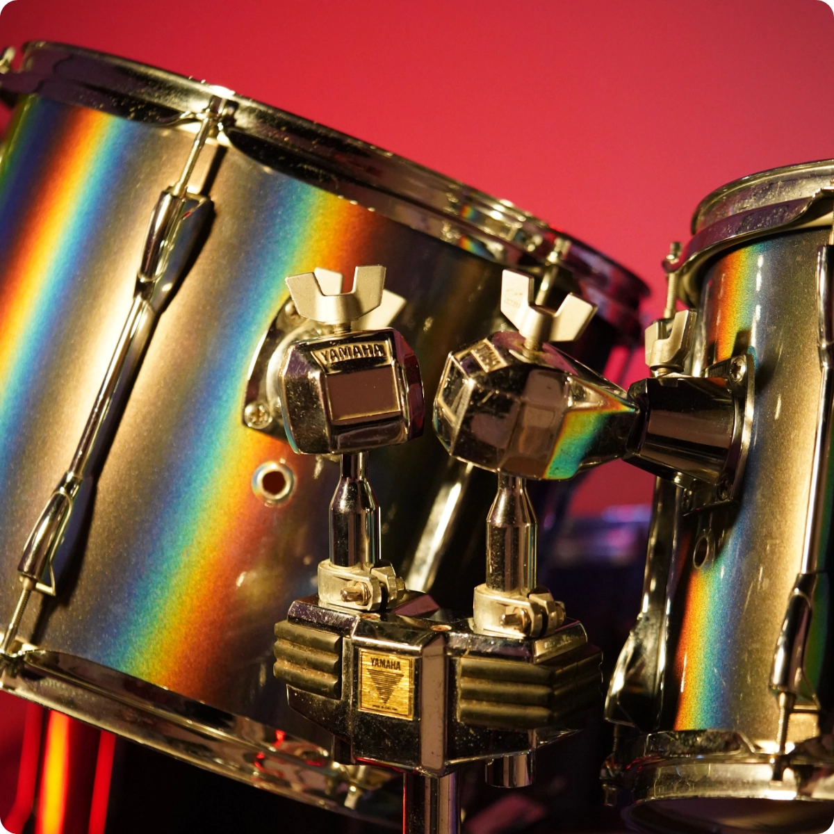 Self-adhesive laminate, rainbow effect PCPRISM - HEXIS Graphics