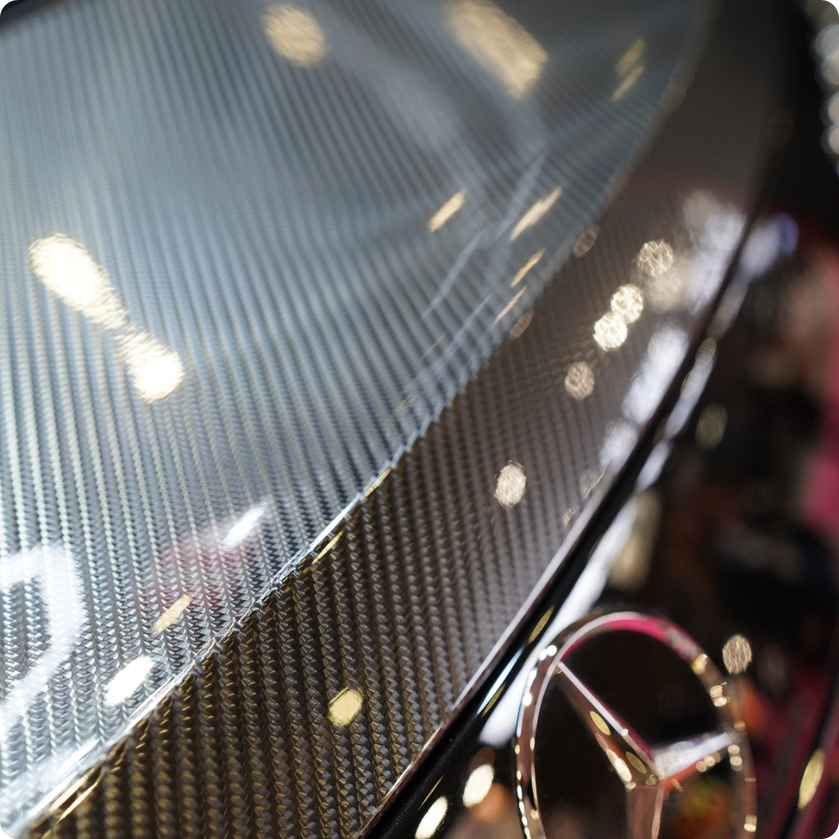 PPF Effet Carbone - CF001 - HEXIS Graphics