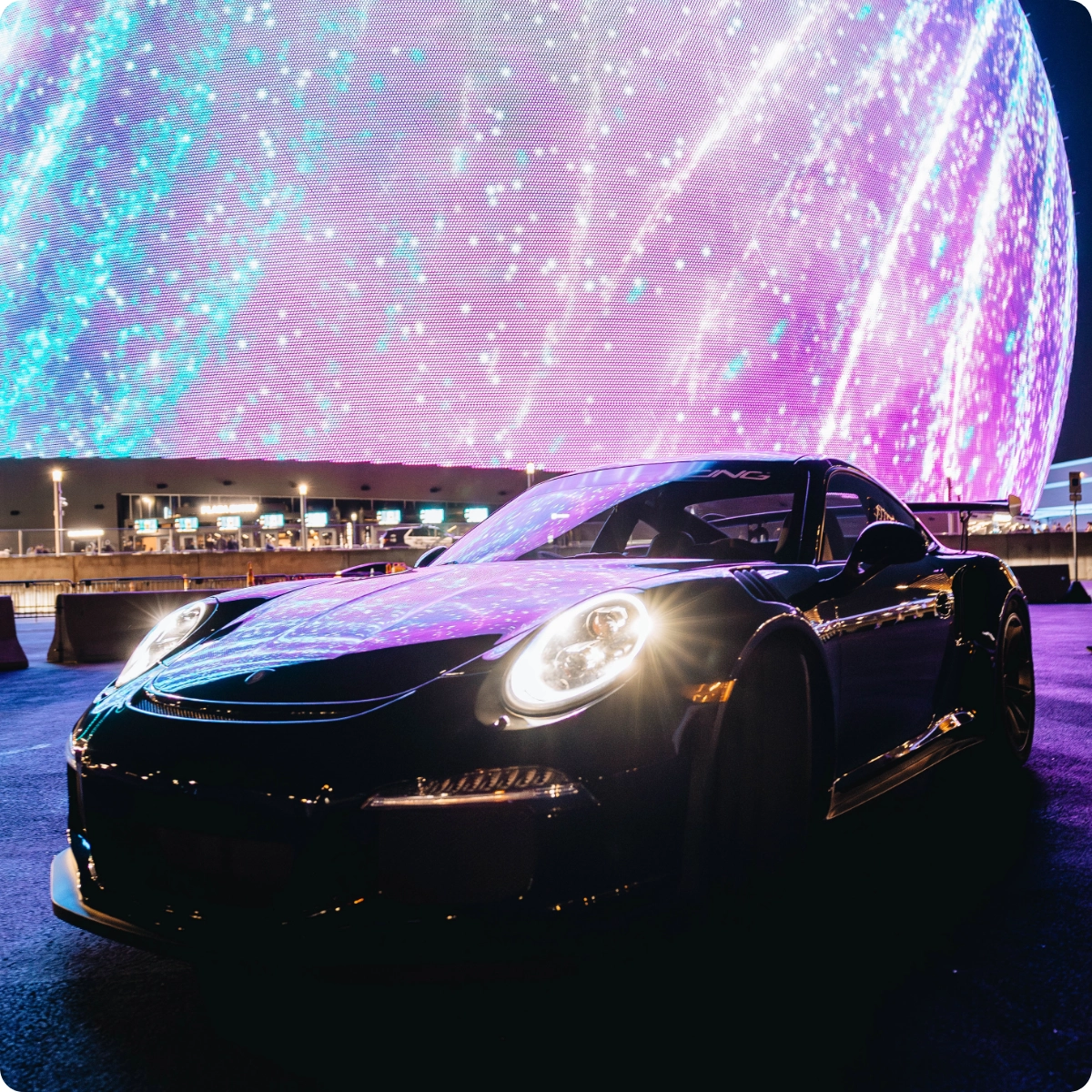 Gloss vinyl wrap - SKINTAC HXONE - HEXIS Graphics